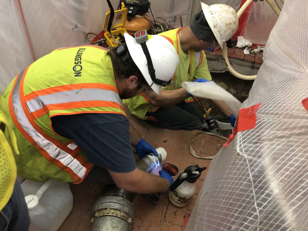 CIPP – Pipe Rehabilitation in Healthcare Facility - ECI Contracting